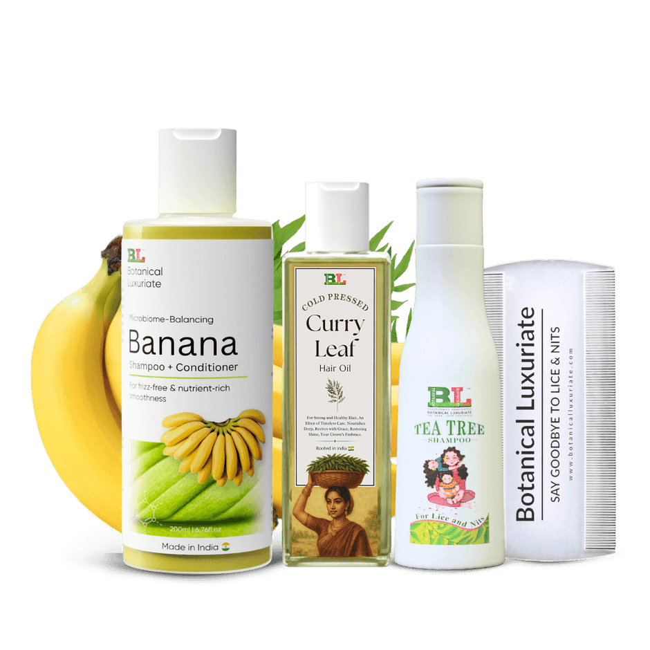 Botanical Luxuriate Hair Care - Nourish & Strengthen Naturally